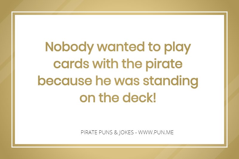 40 Funny Pirate Puns And Jokes Pun me 40 Funny Pirate Puns And Jokes Pun me